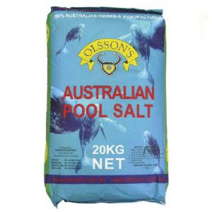 POOL SALT 20KG AUSTRALIAN BLUE BAG – Goulburn Produce